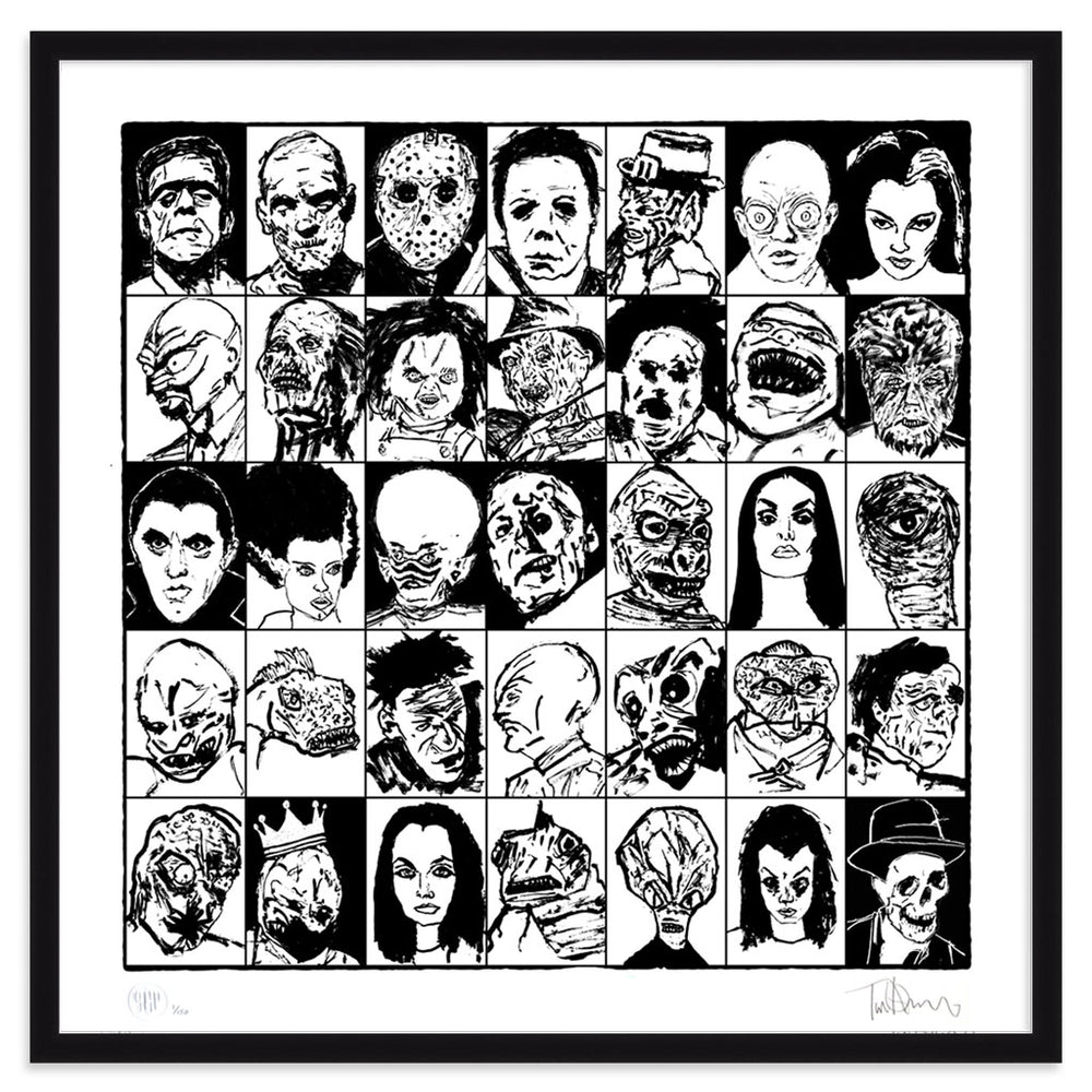 Monster Mugshots by Tim Armstrong is available NOW! | Poster Child Prints
