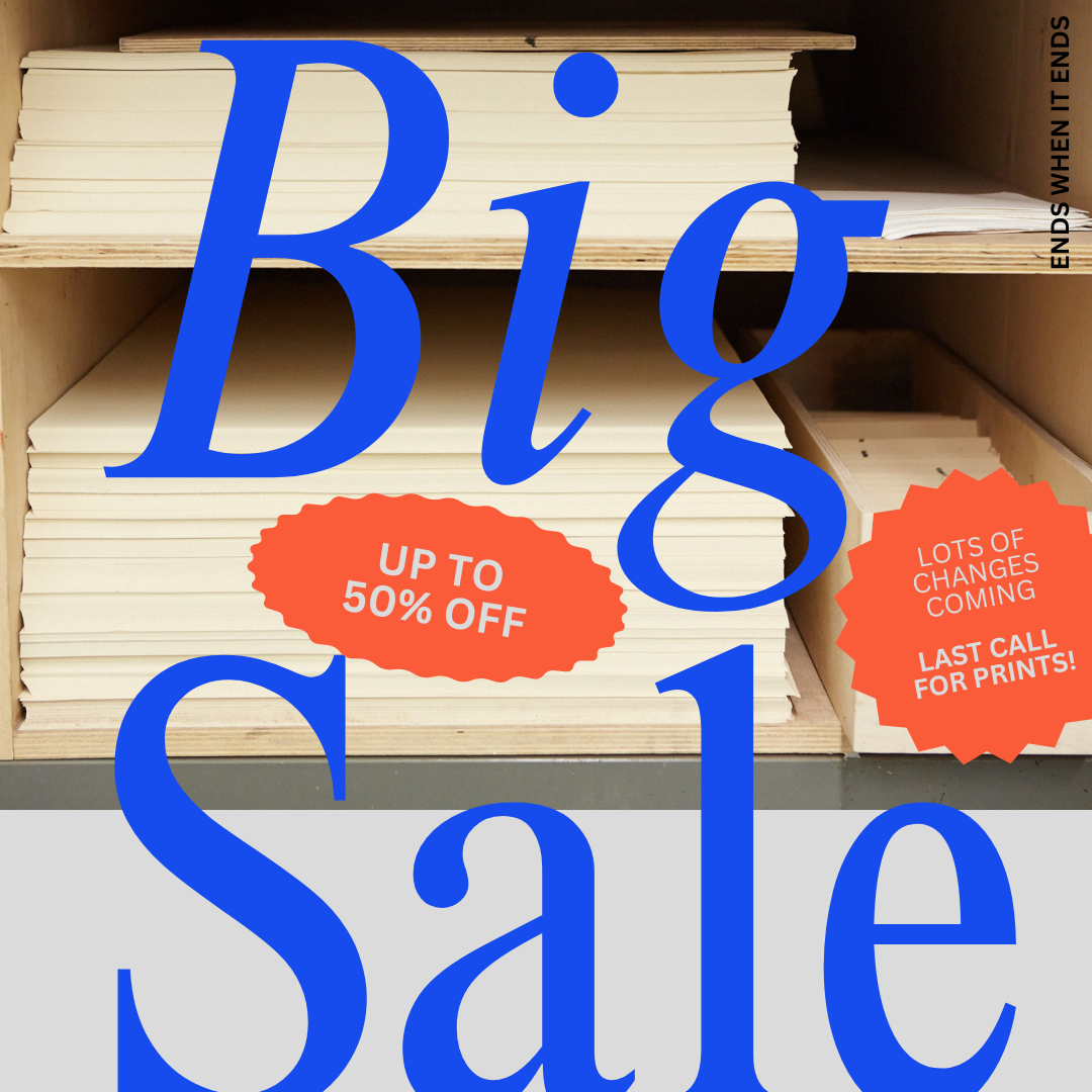 Poster Child Prints | Limited Editions | Signed, Numbered & Exclusive