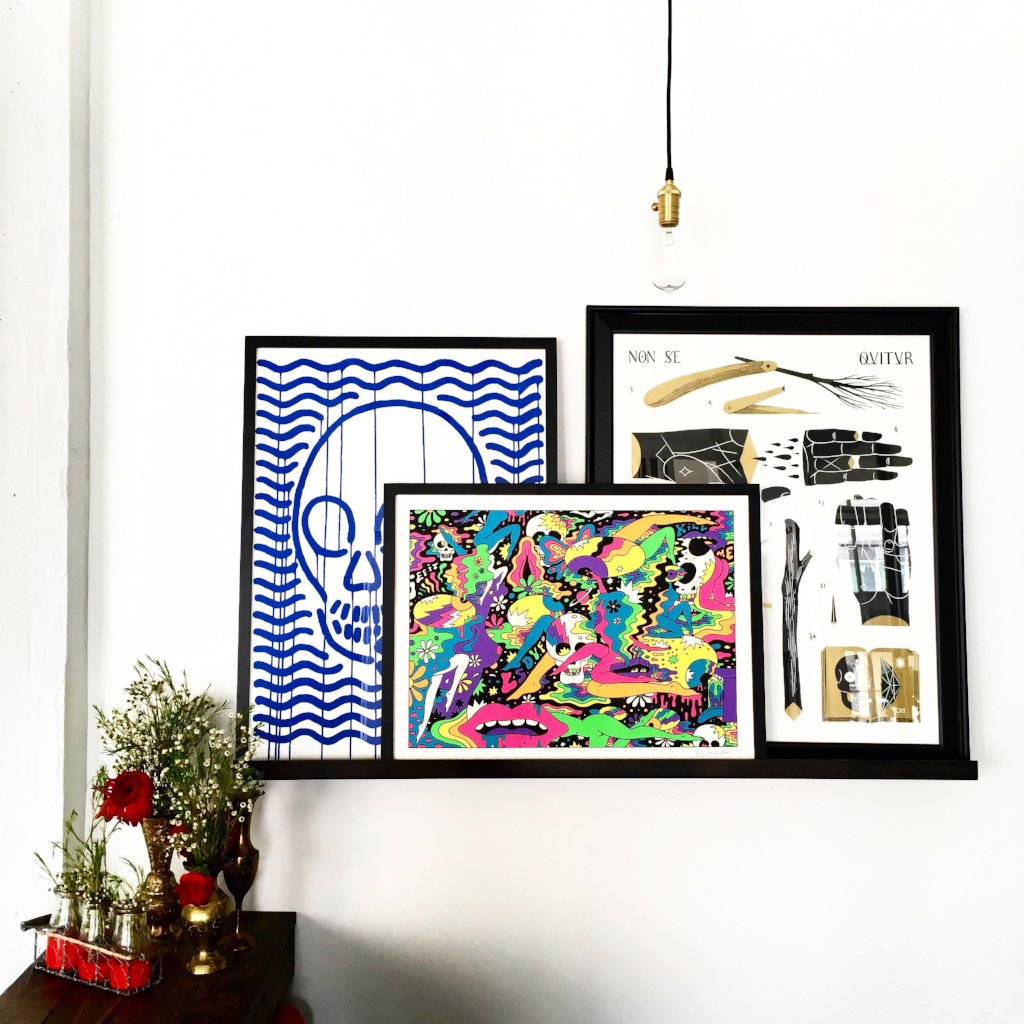 ASVP wall in NYC is the inspiration for our upcoming print release ...