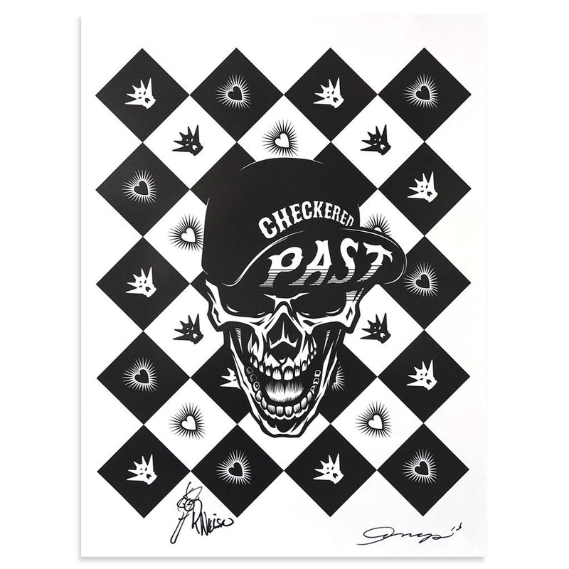 Checkered Past | ASVP x Rick Nielsen| Poster Child Prints