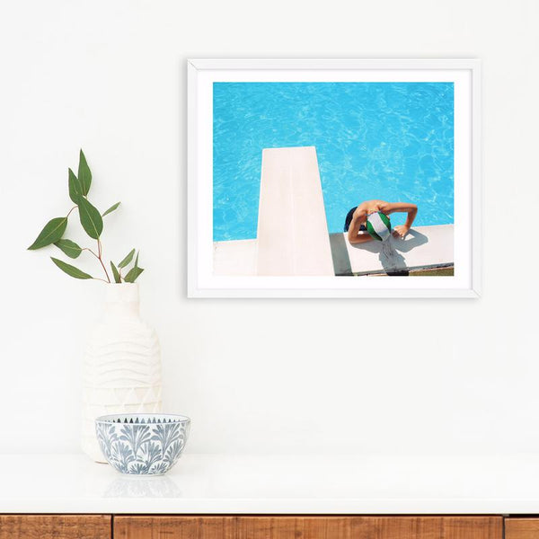 Noah Swimming | Benjamin Rasmussen | Limited Edition Prints | Poster ...