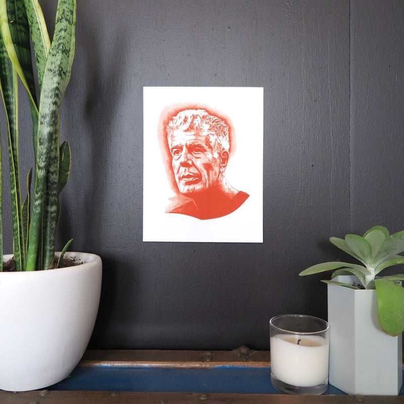 Bourdain | Albert Reyes | Poster Child Prints
