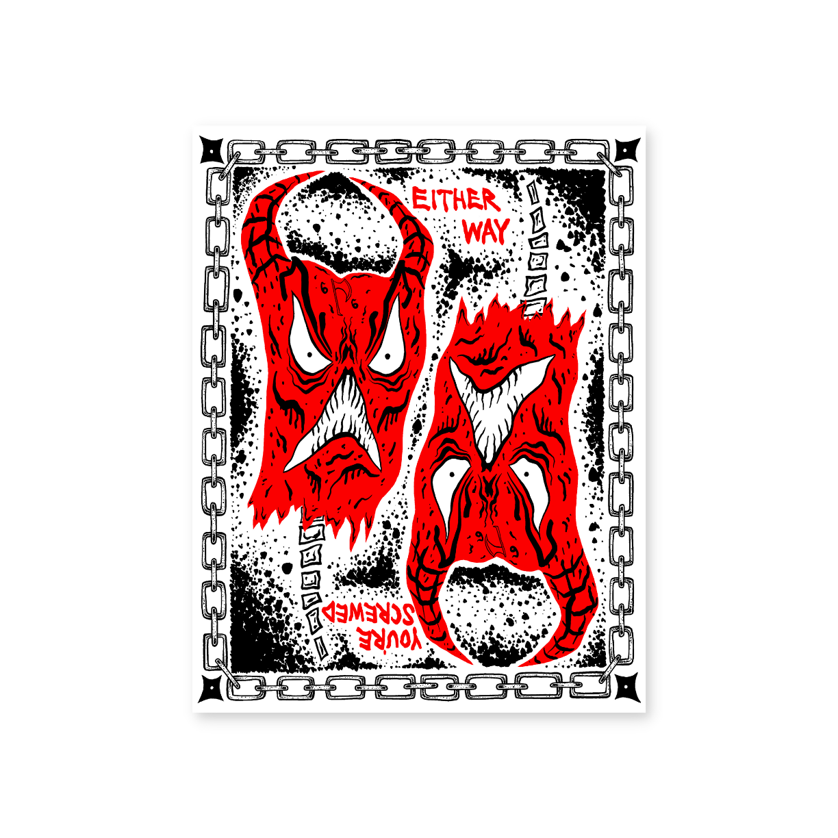 Neckface | Poster Child Prints