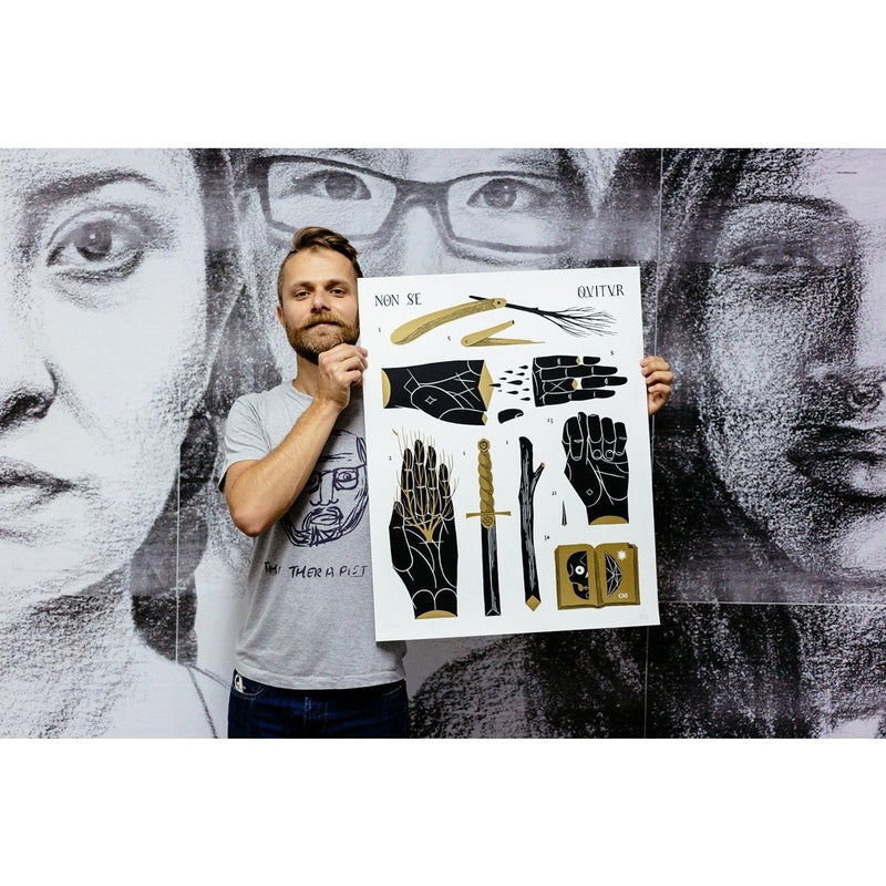 Non Sequitur | Basik | Poster Child Prints