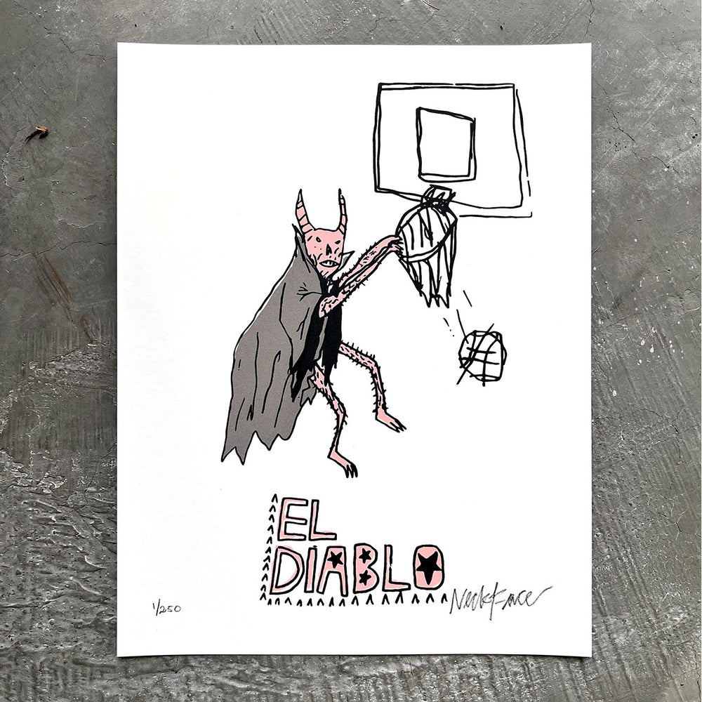 Neckface | Poster Child Prints