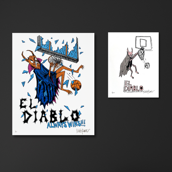 Neckface Art | Prints for sale | Art Prints | Poster Child Prints