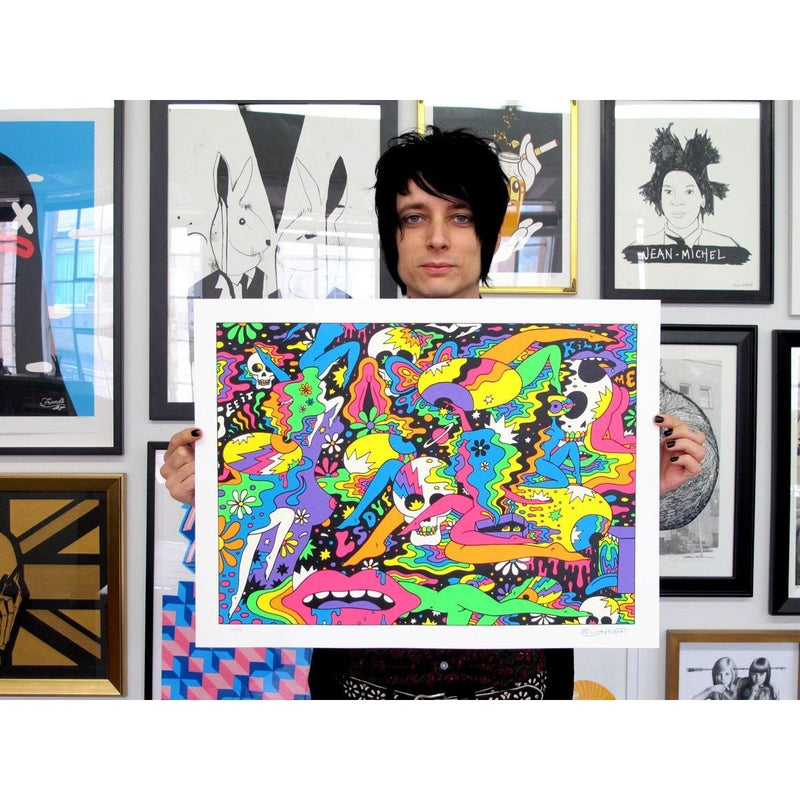 L.S.D.U.F.O. | Oliver Hibert | Poster Child Prints