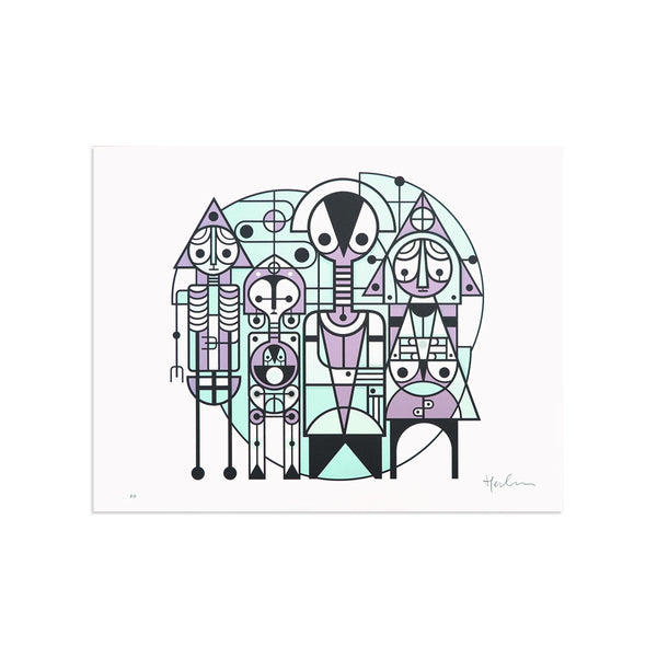 Rapture & Resurrection | Don Pendleton | Poster Child Prints