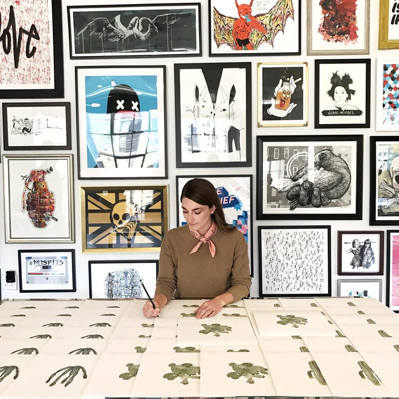 Sara Combs | Poster Child Prints | Barbary Fig | Ltd. Ed. Artwork