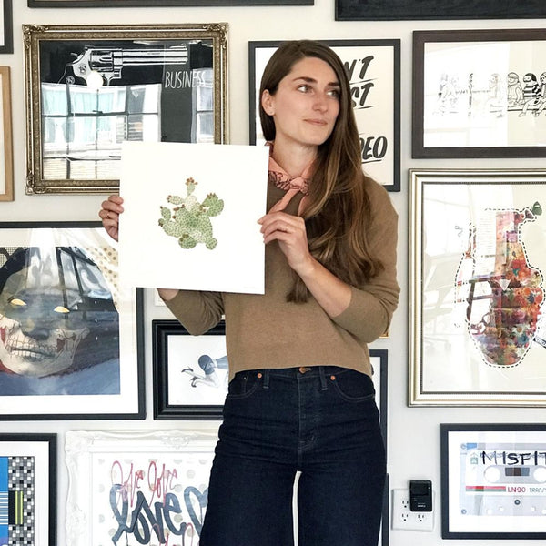 Sara Combs | Poster Child Prints | Barbary Fig | Ltd. Ed. Artwork