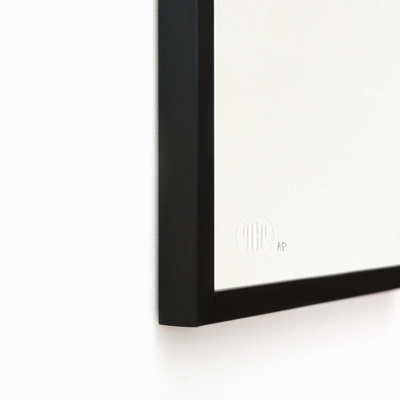 Neckface | Art Print | Either Way | Available Now - Poster Child Prints