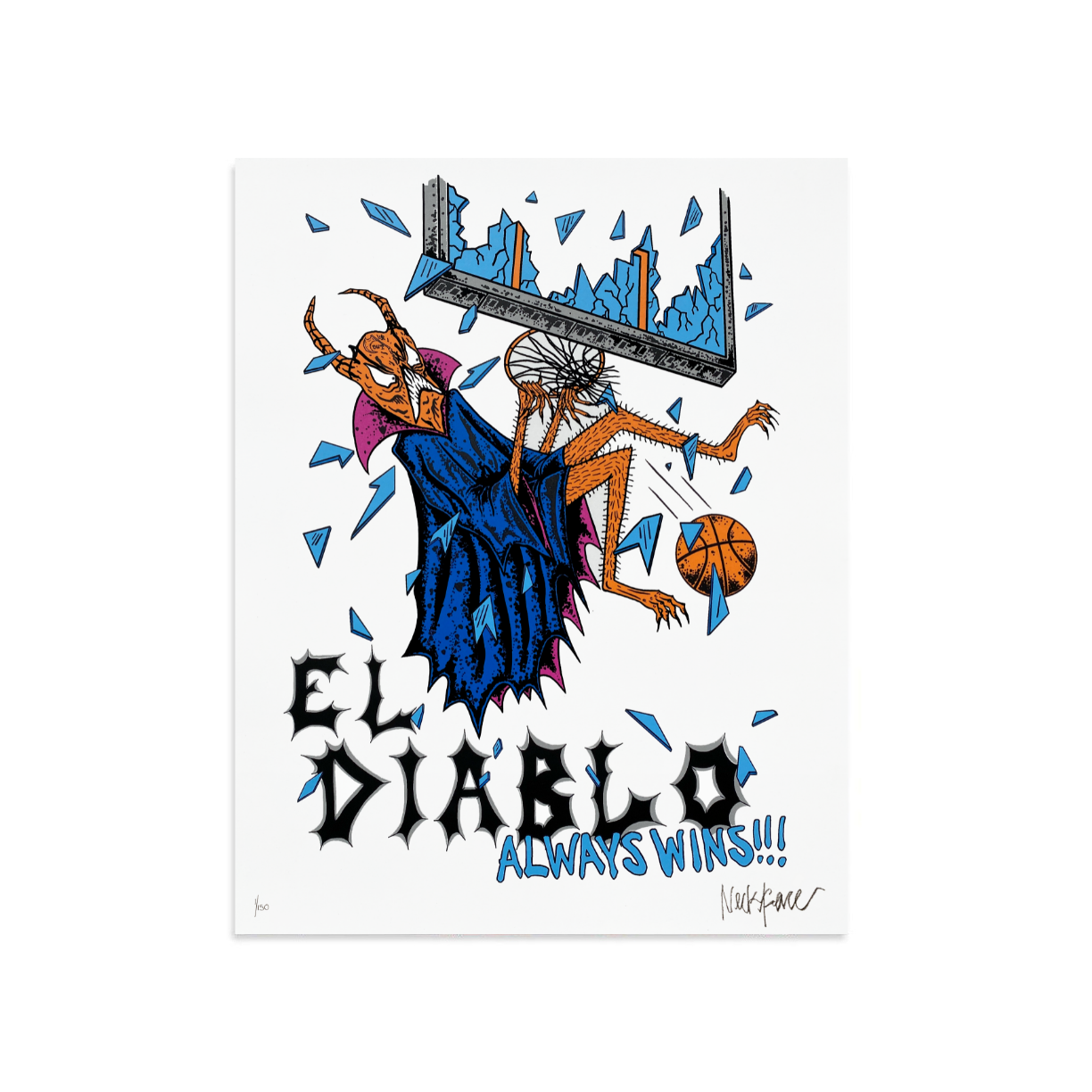 Neckface | Poster Child Prints