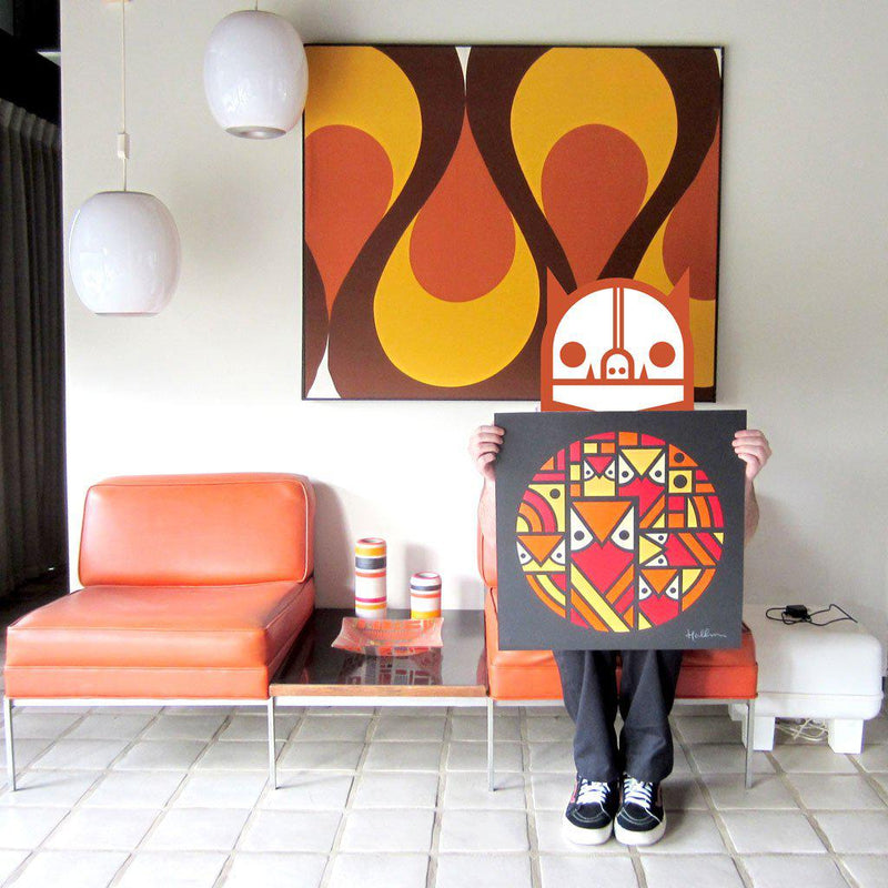 Parliament - Red | Don Pendleton | Poster Child Prints